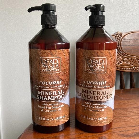 Dead Sea Collection | Hair | Dead Sea Coconut Mineral Shampoo ...